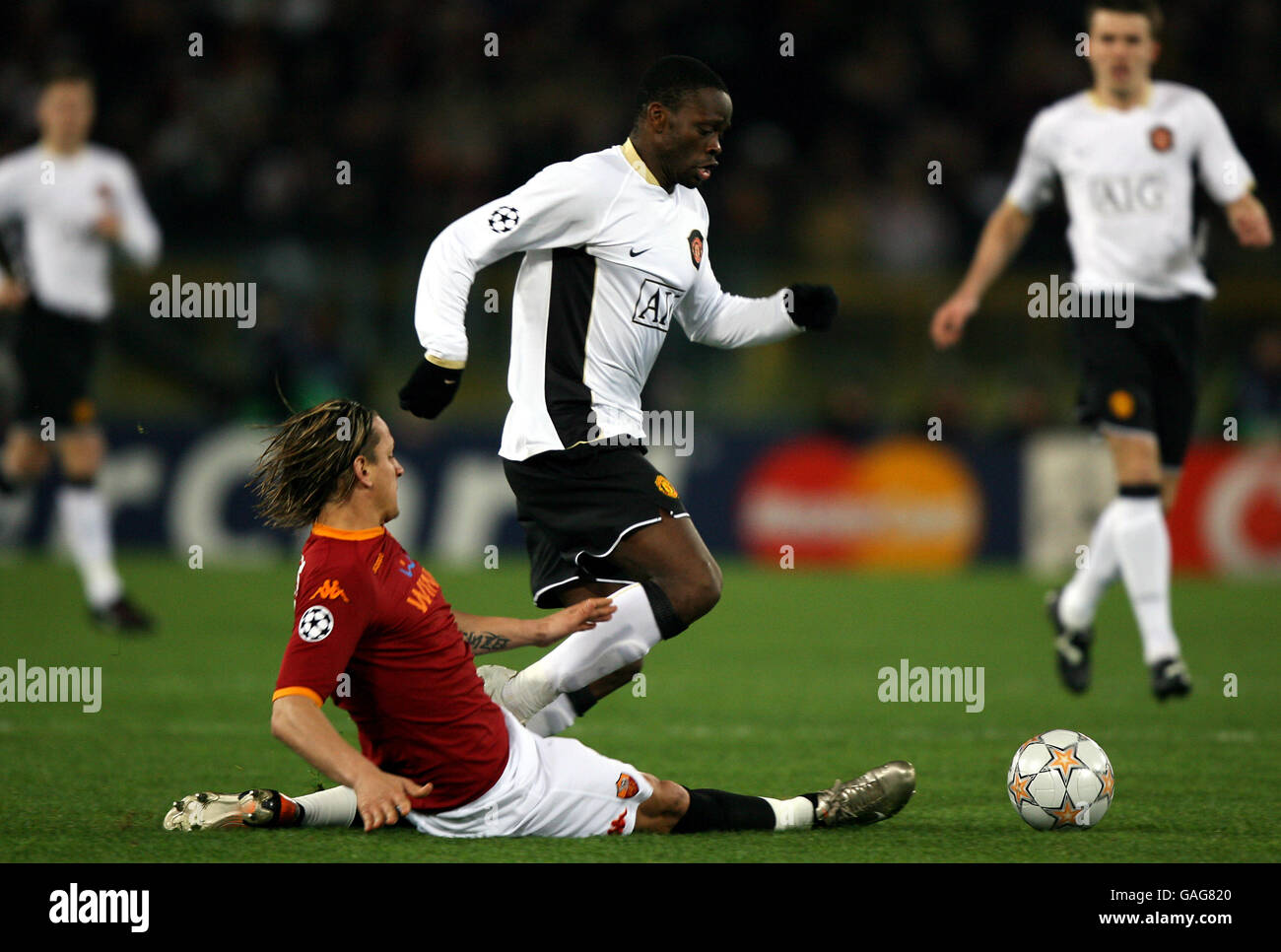 Stadio olimpico philippe mexes hi-res stock photography and images - Alamy