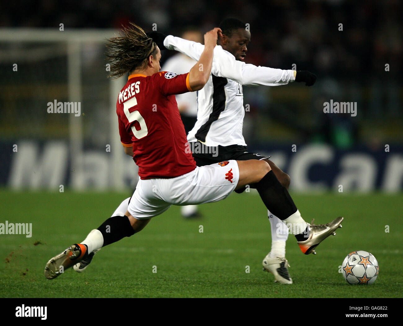 Stadio olimpico philippe mexes hi-res stock photography and images - Alamy