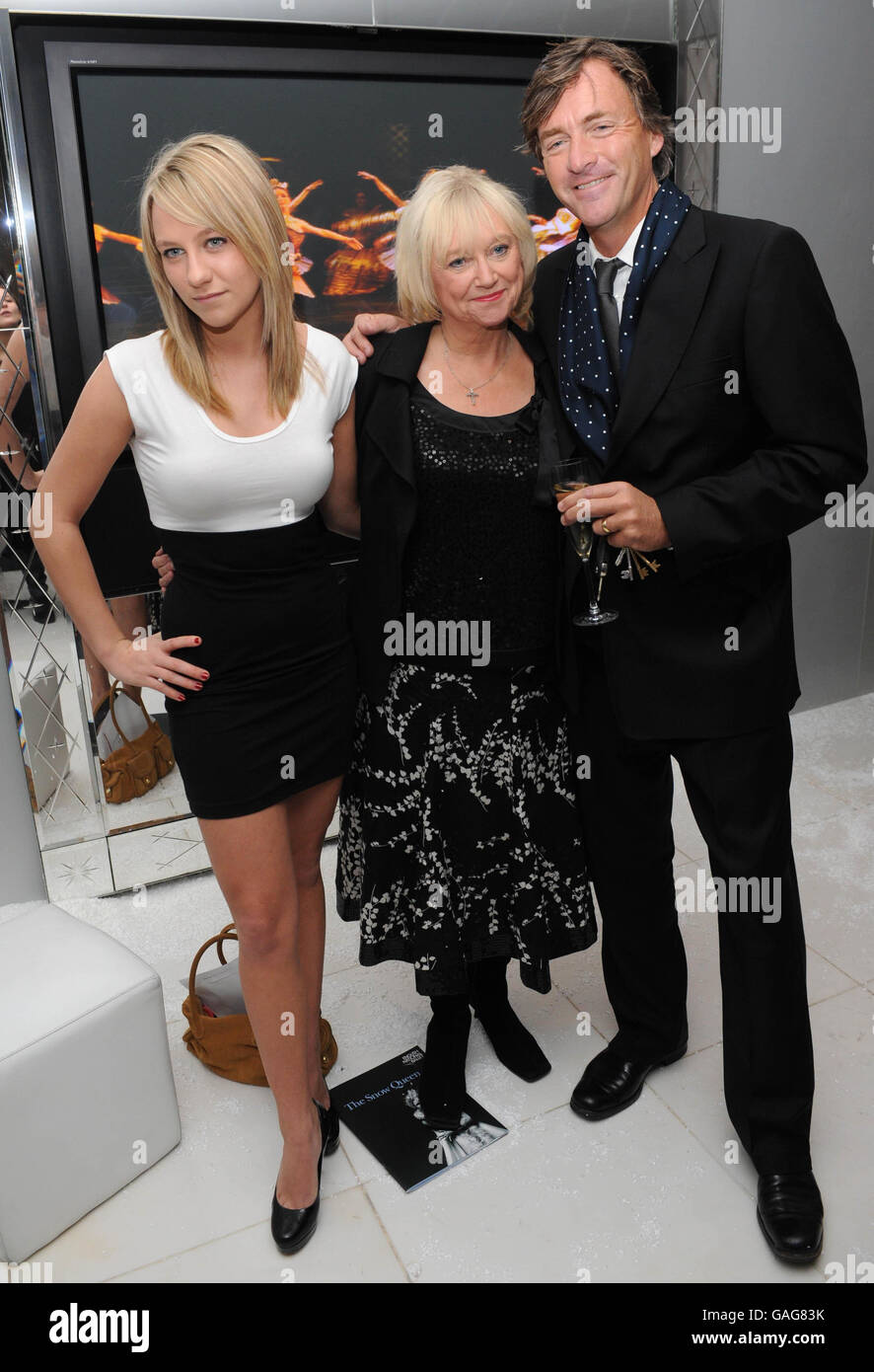 Richard madeley daughter chloe madeley hi-res stock photography and ...
