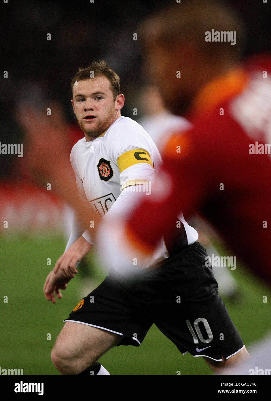 Man united roma hi-res stock photography and images - Alamy