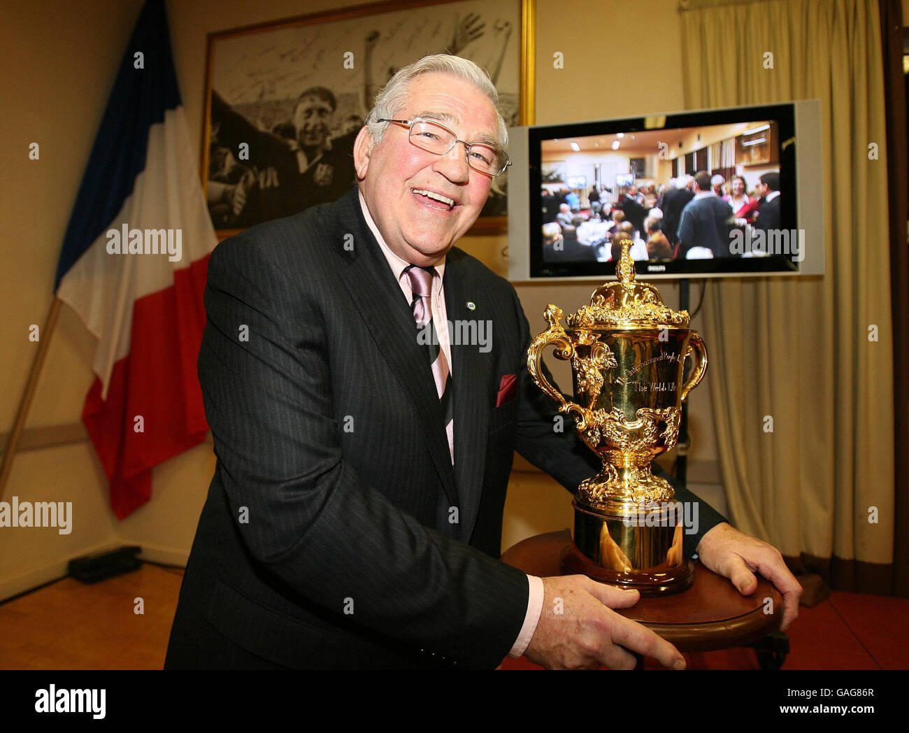 Syd millar rugby hi-res stock photography and images - Alamy