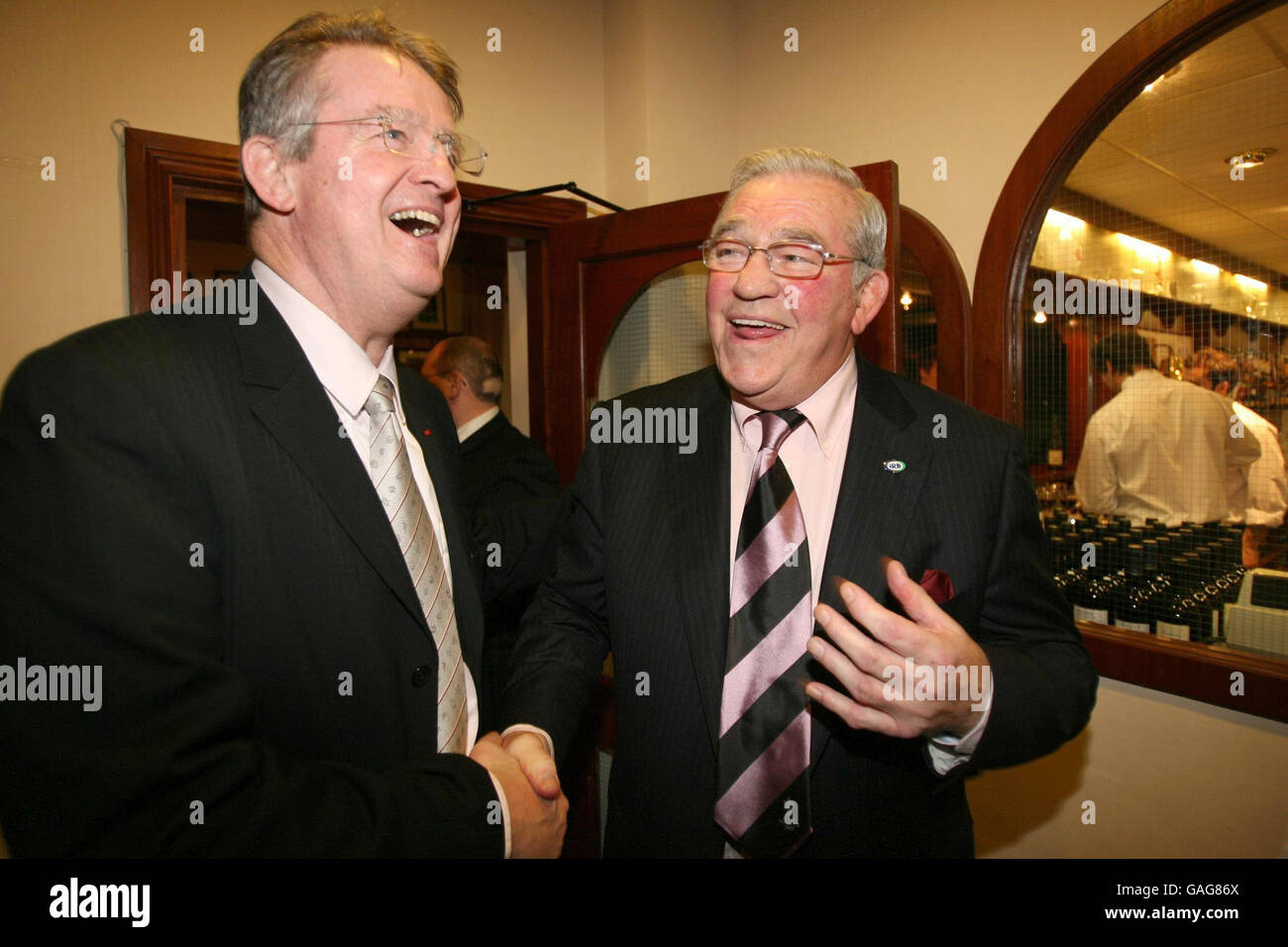 Syd Millar honoured Stock Photo - Alamy