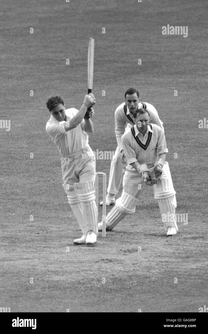 Peter may cricket Black and White Stock Photos & Images - Alamy
