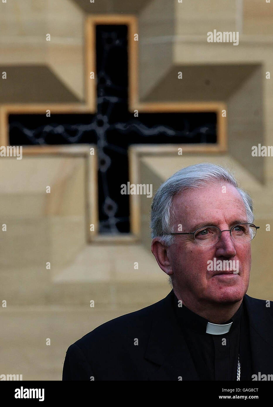 Cardinal Cormac Murphy O' Connor, leader of Catholics in England and ...