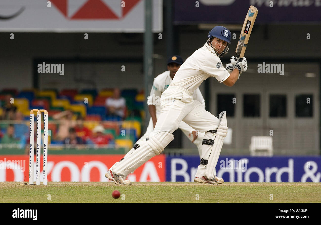 Cricket - Second Test - Day Five - Sri Lanka v England - Sinhalese ...