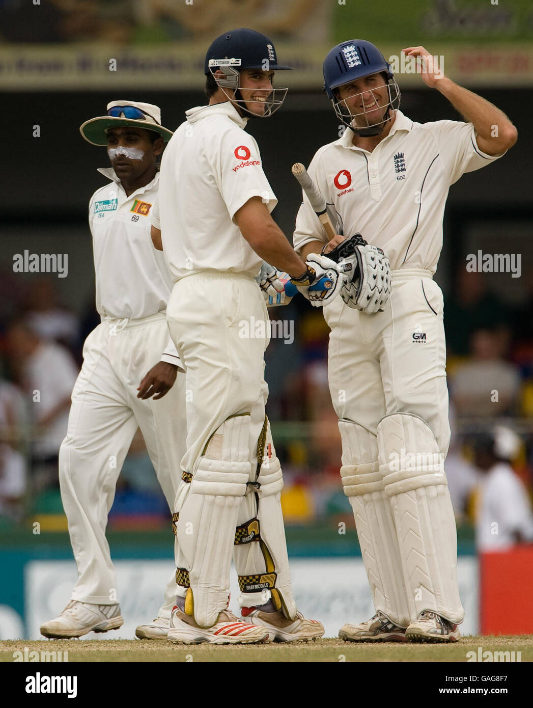Cricket - Second Test - Day Five - Sri Lanka v England - Sinhalese ...