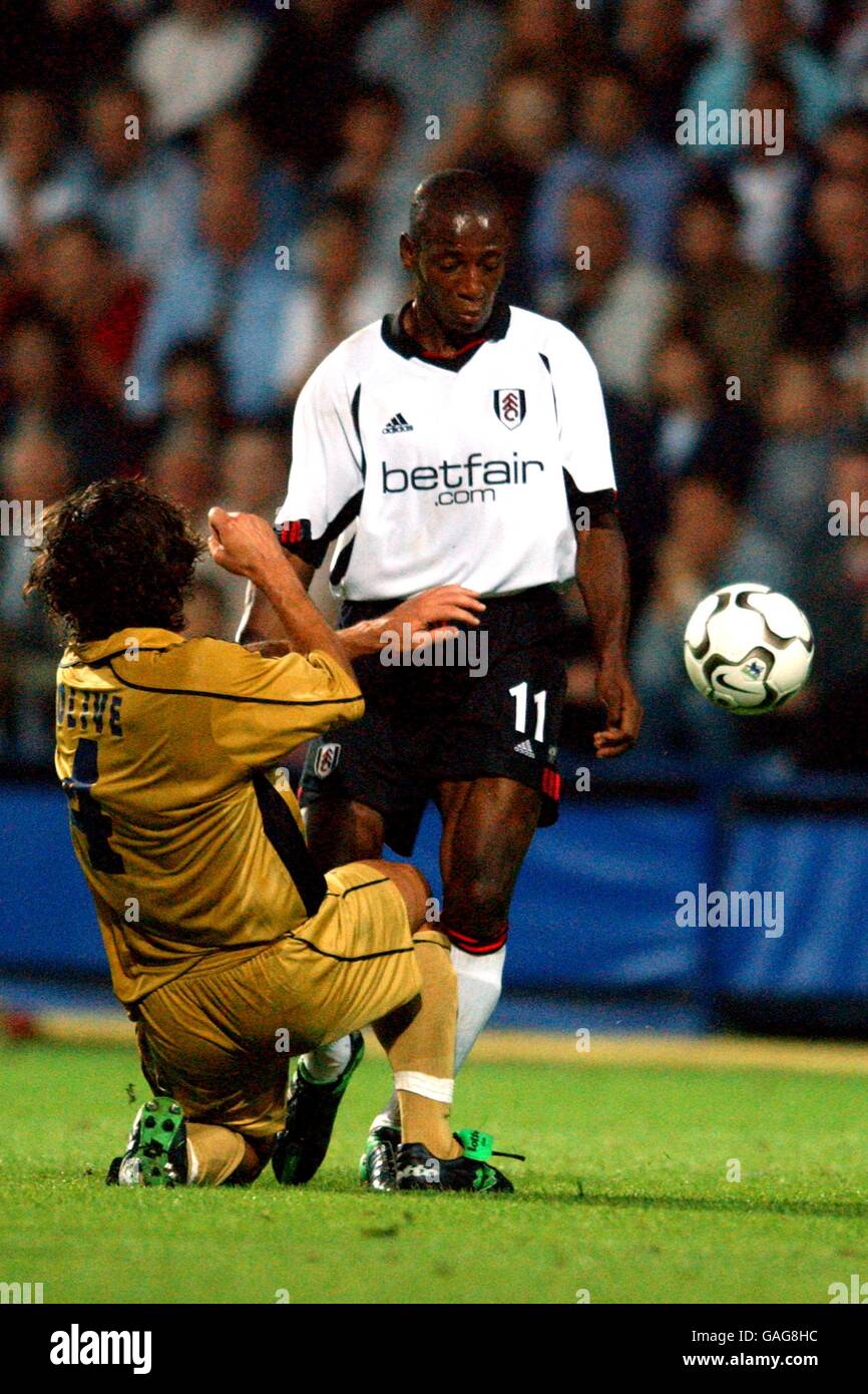 Soccer - UEFA Intertoto Cup - Final - Second Leg - Fulham v Bologna ...
