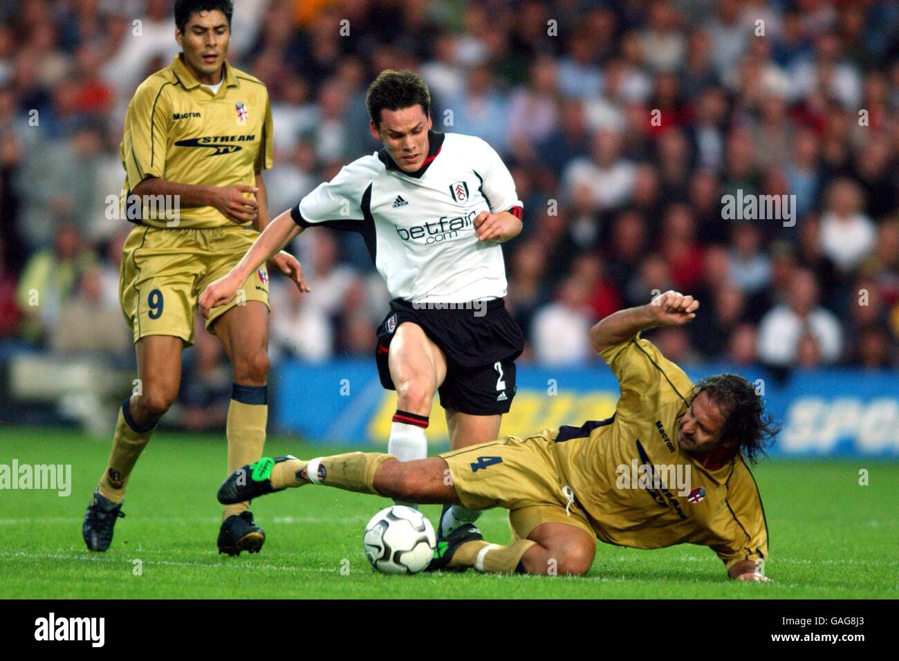 Soccer - UEFA Intertoto Cup - Final - Second Leg - Fulham v Bologna ...