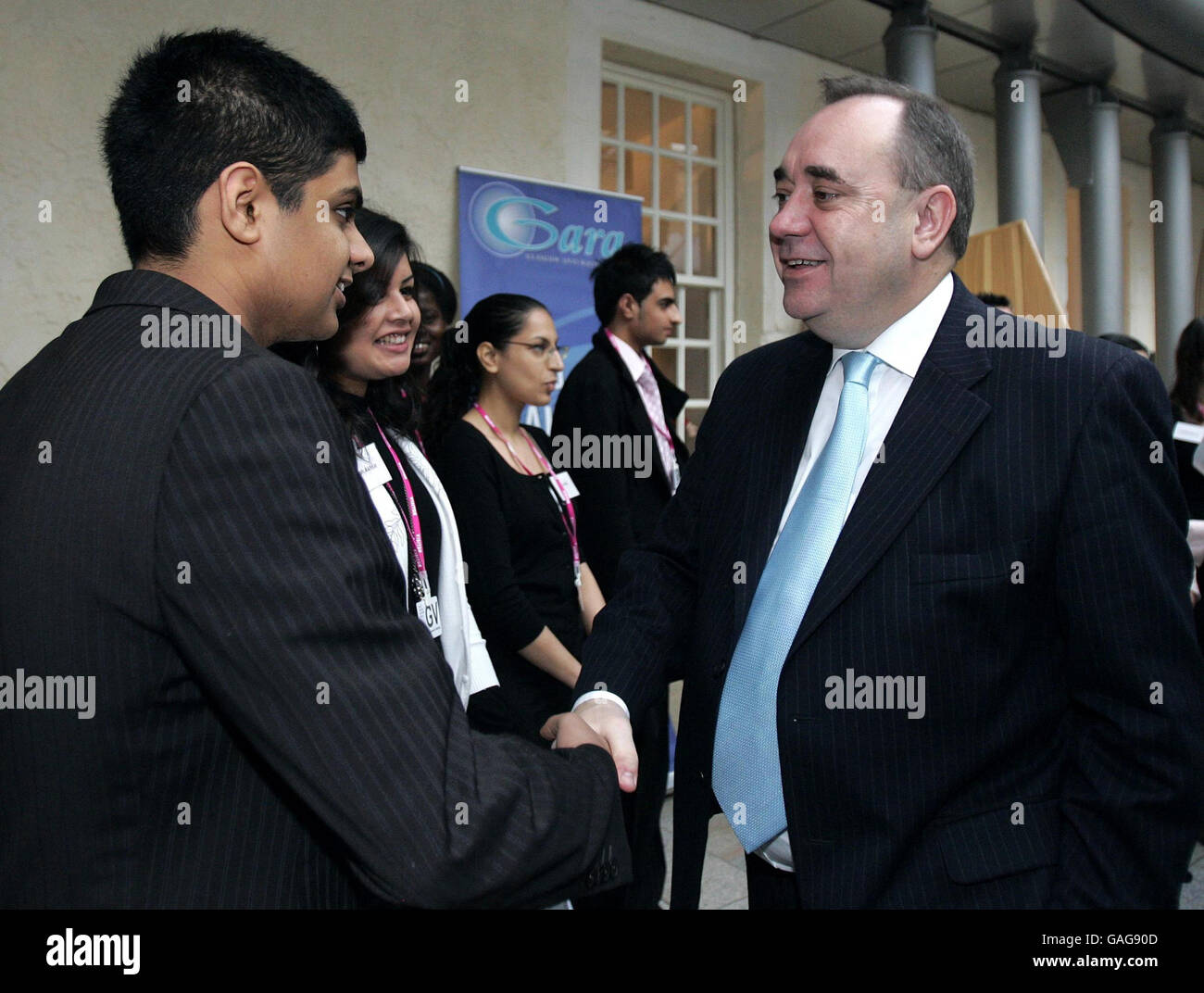 Anti Racist Alliance political shadowing scheme Stock Photo - Alamy