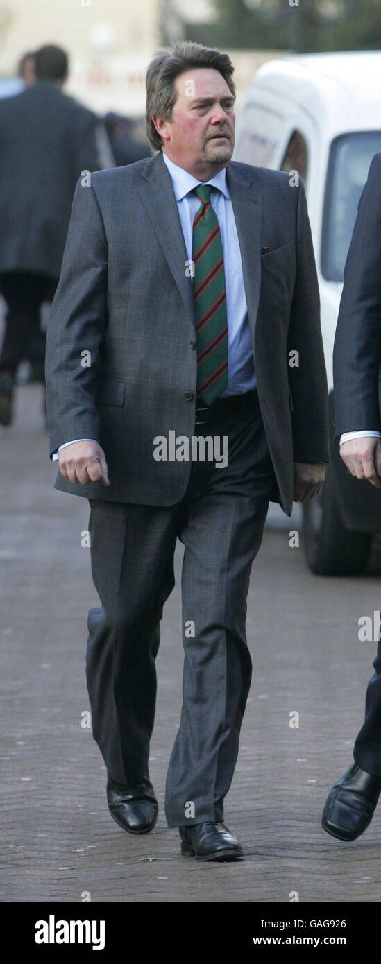 John Rigby inquest Stock Photo - Alamy