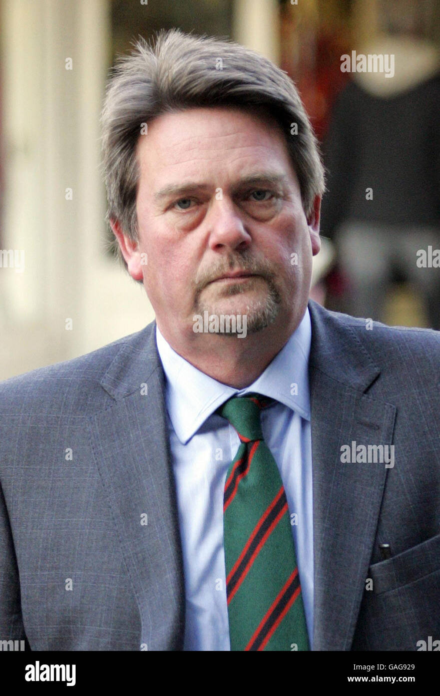 At an inquest into the death of his son hi-res stock photography and ...