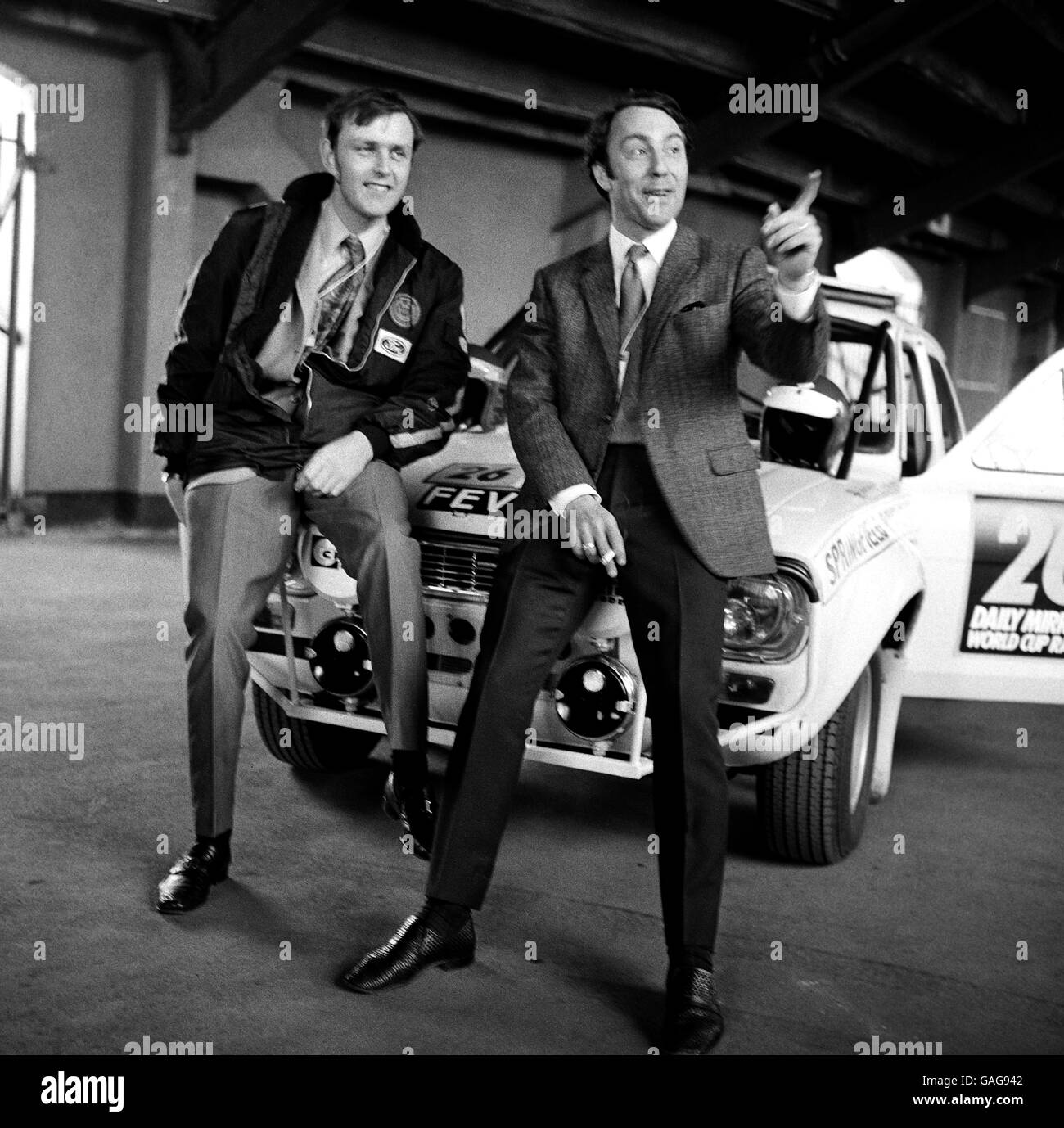 Motorsport daily mirror world cup rally mexico hi-res stock photography ...