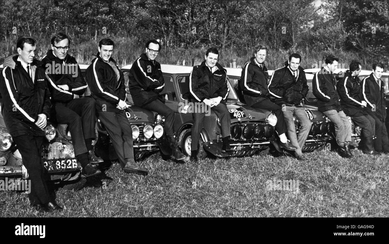 Rally Driving - BMC Rally Team Stock Photo - Alamy