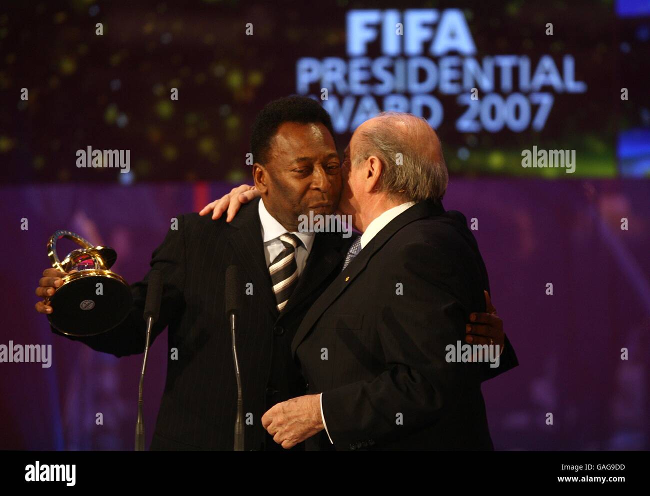 Soccer - FIFA World Player Gala - Zurich Opera House Stock Photo - Alamy