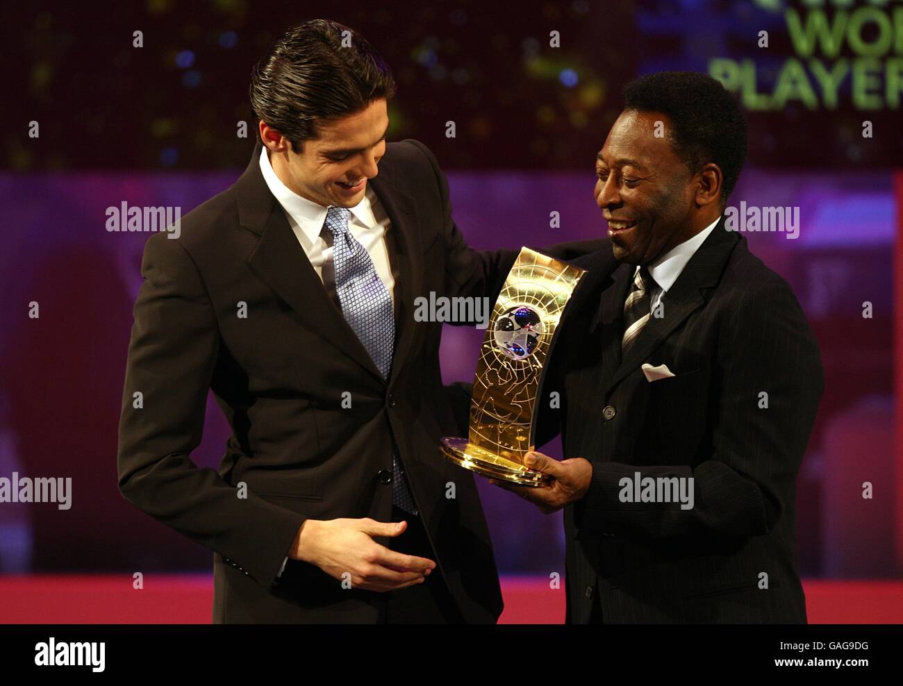 Fifa World Player Year Award High Resolution Stock Photography and ...