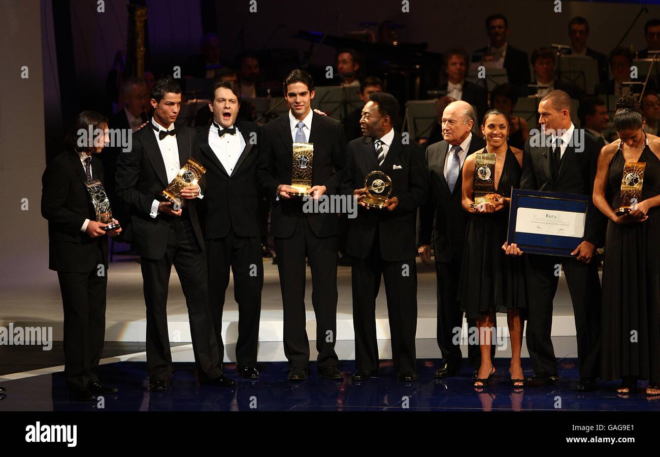 Soccer - FIFA World Player Gala - Zurich Opera House. All the winners ...