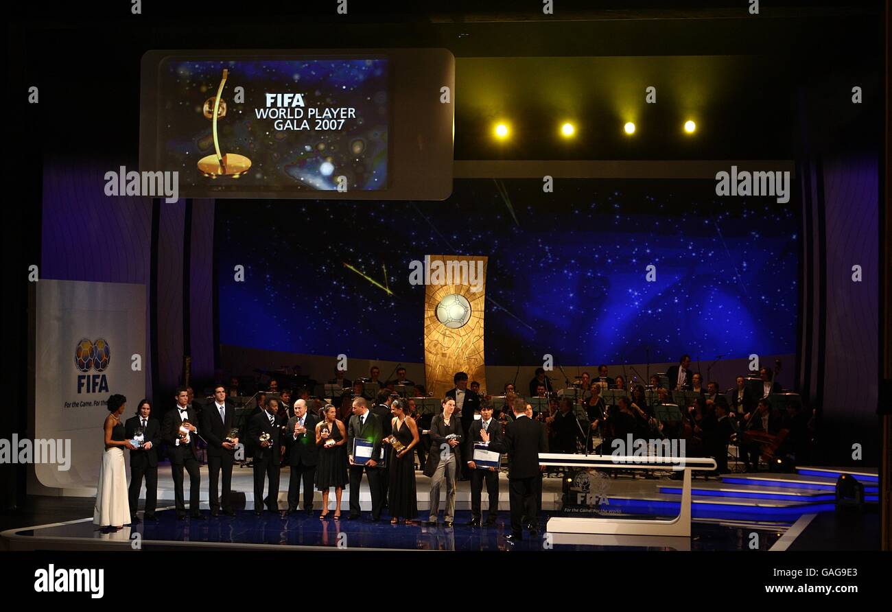 Soccer - FIFA World Player Gala - Zurich Opera House. General view of ...