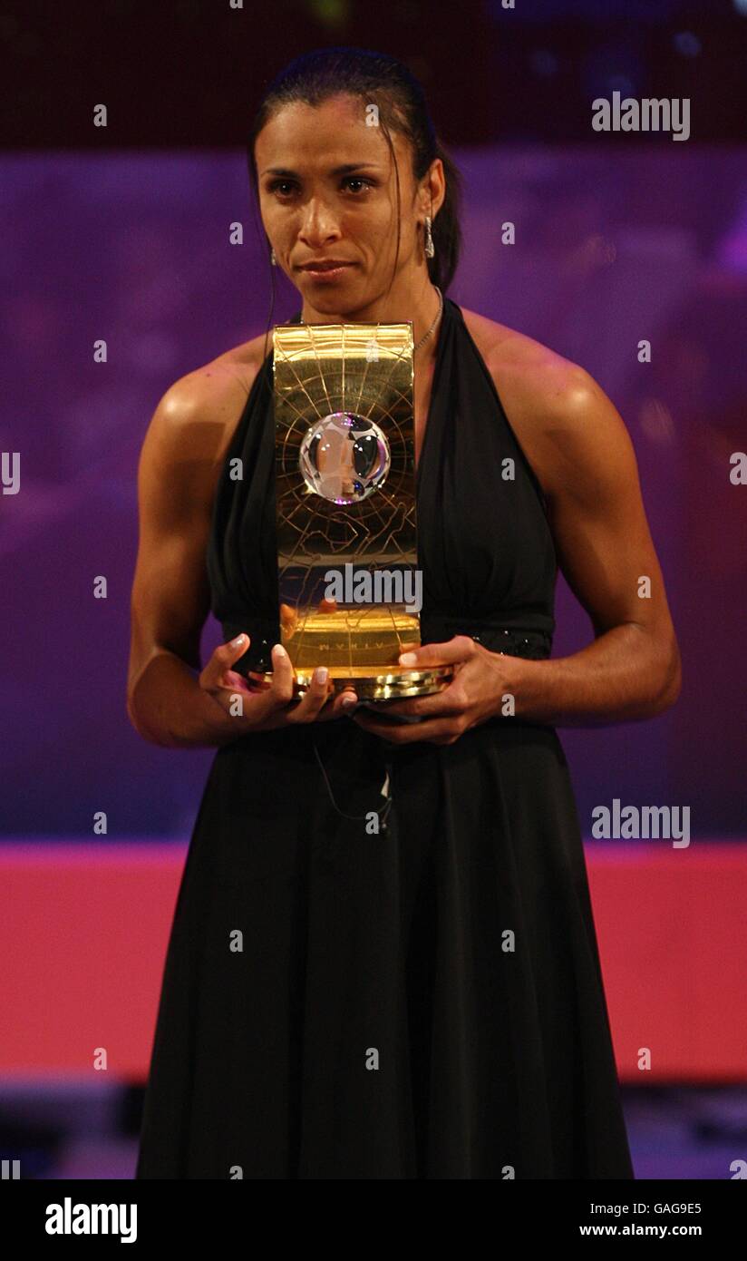Womens world player year hi-res stock photography and images - Alamy