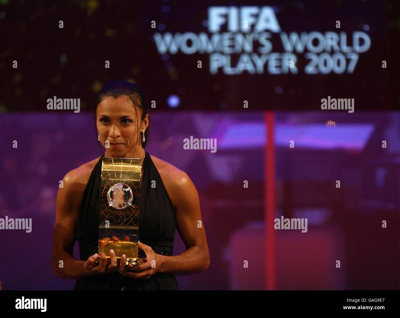 Womens world player year hi-res stock photography and images - Alamy