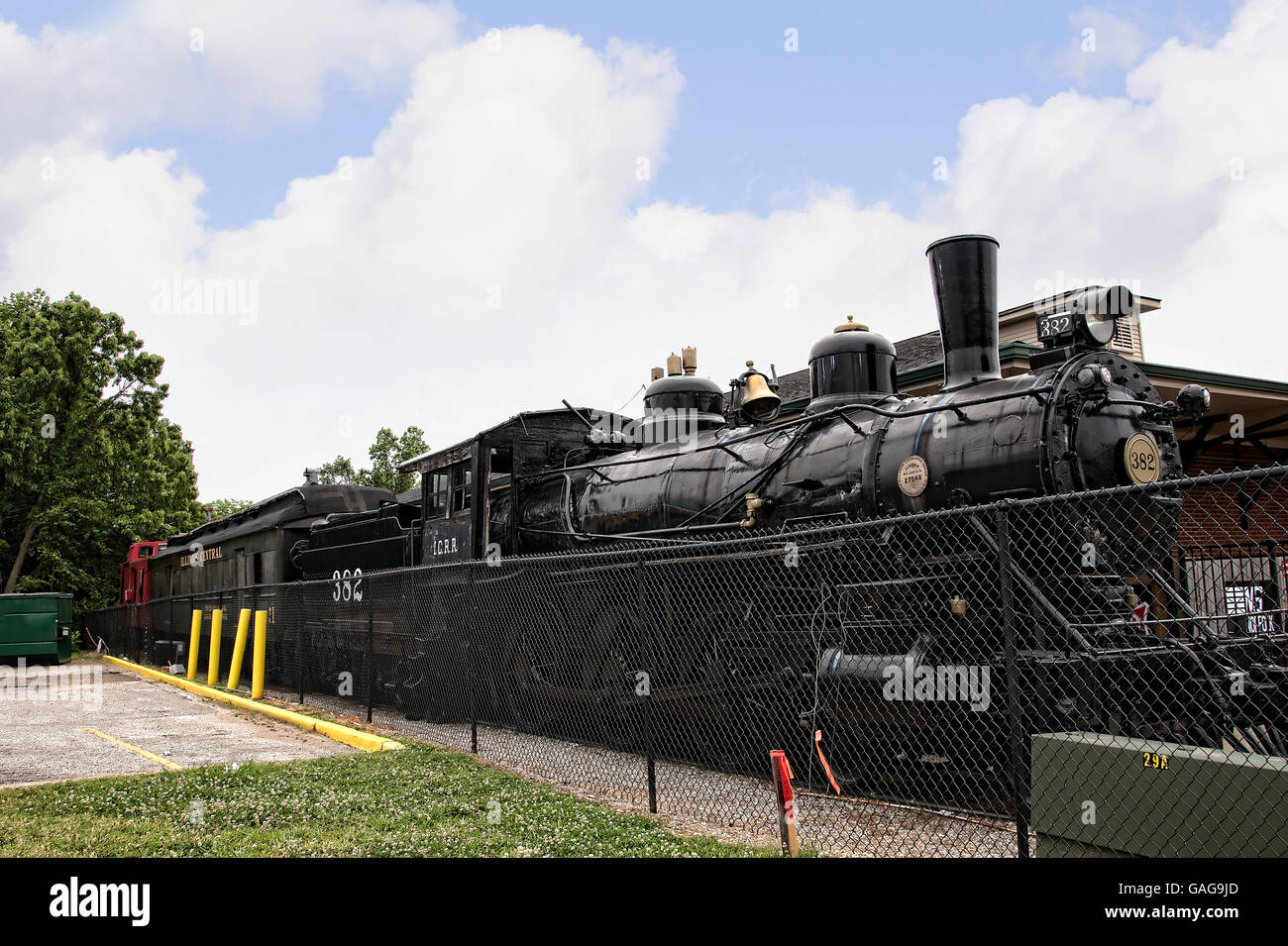 Casey jones train store hi-res stock photography and images - Alamy
