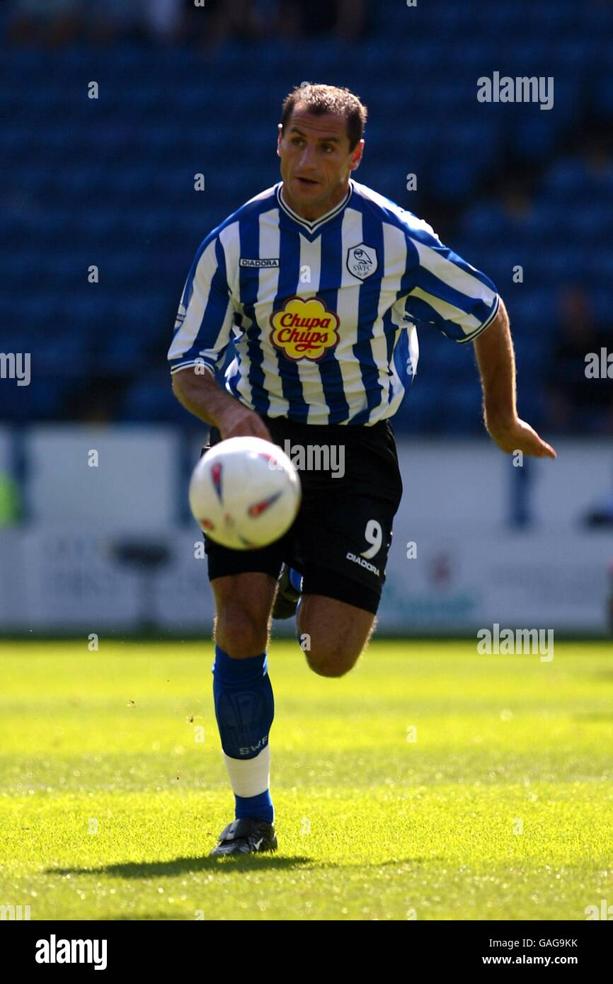 Soccer - Nationwide League Division One - Sheffield Wednesday v ...