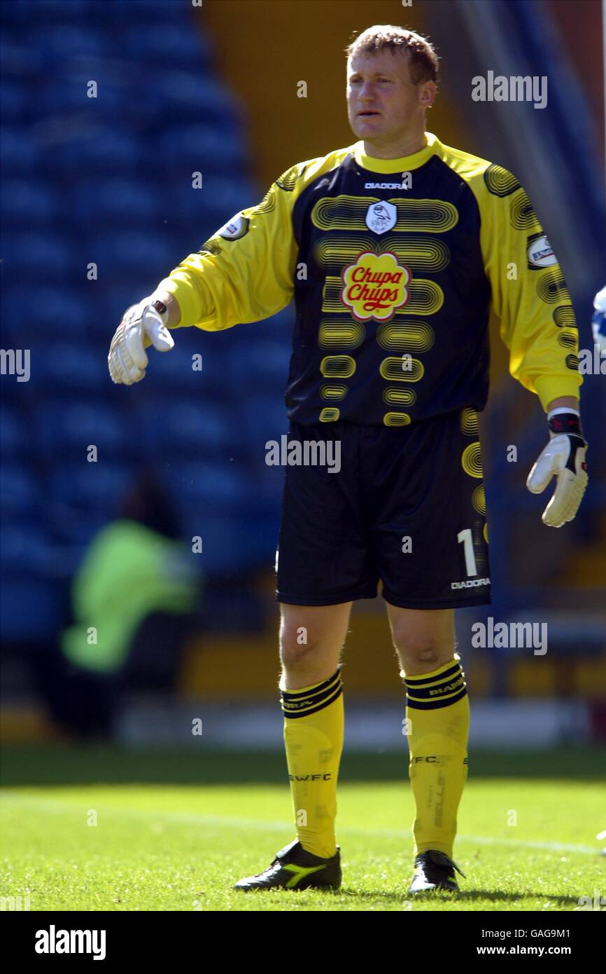 Sheffield wednesdays goalkeeper kevin pressman hi-res stock photography ...
