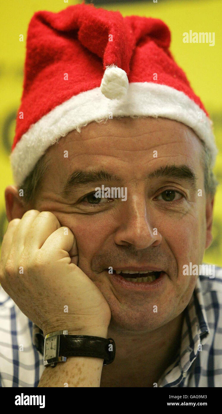 Ryanair Chief Executive Michael O'Leary announces five new European ...