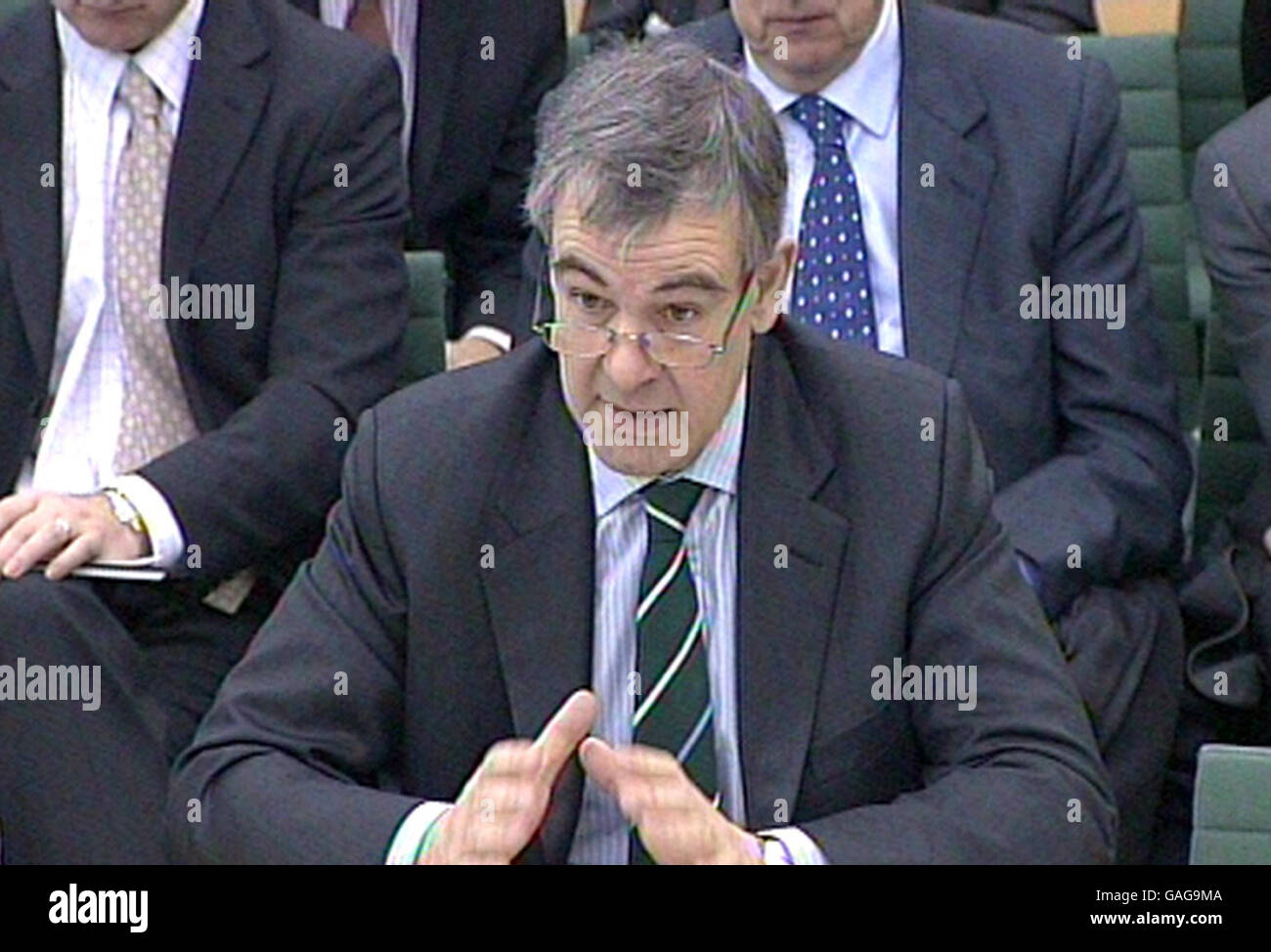 Future of Northern Rock Stock Photo - Alamy