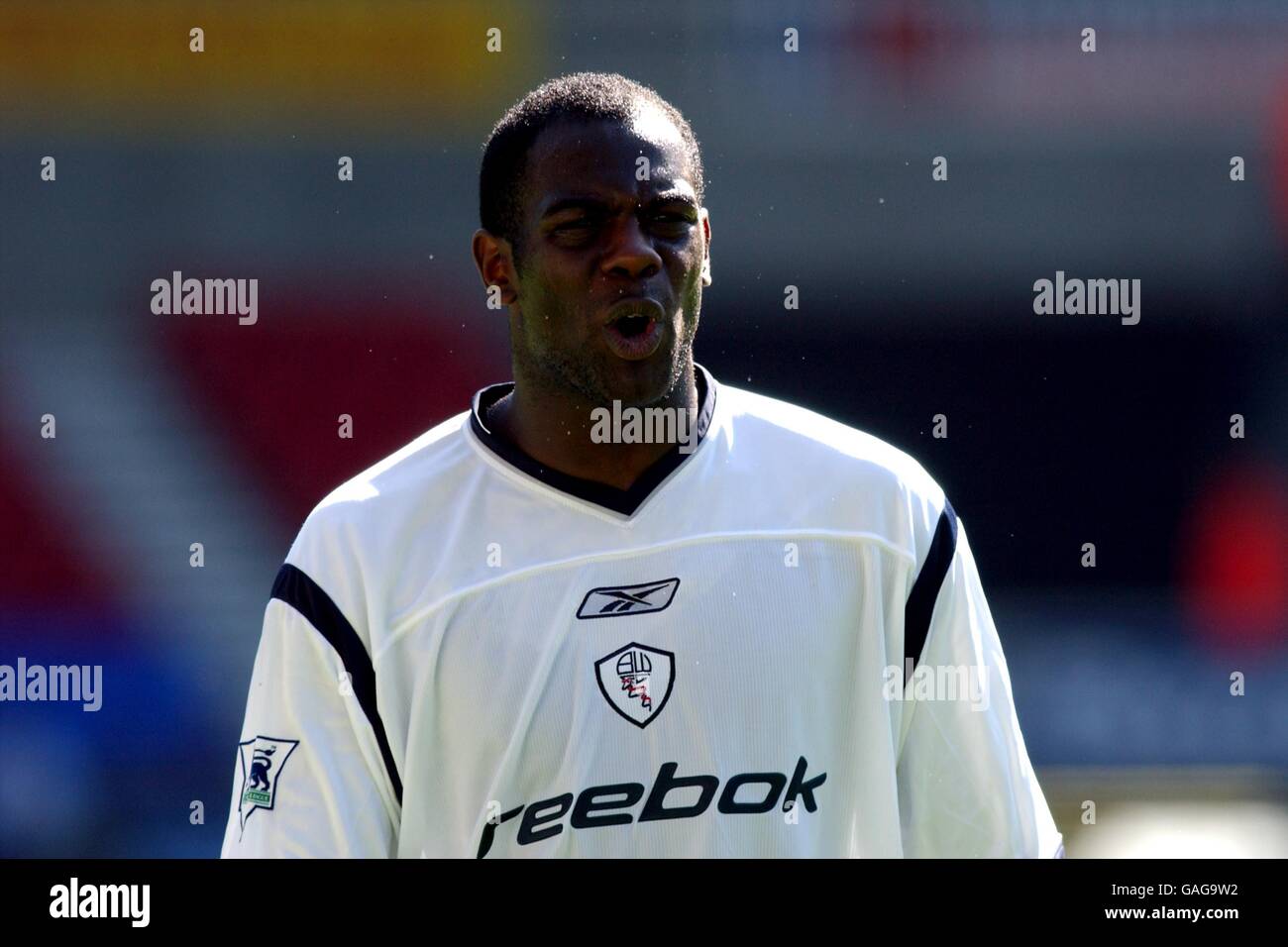 Bolton wanderers goalscorer michael ricketts hi-res stock photography ...