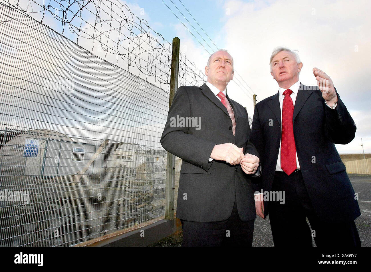 Magilligan prison hi-res stock photography and images - Alamy