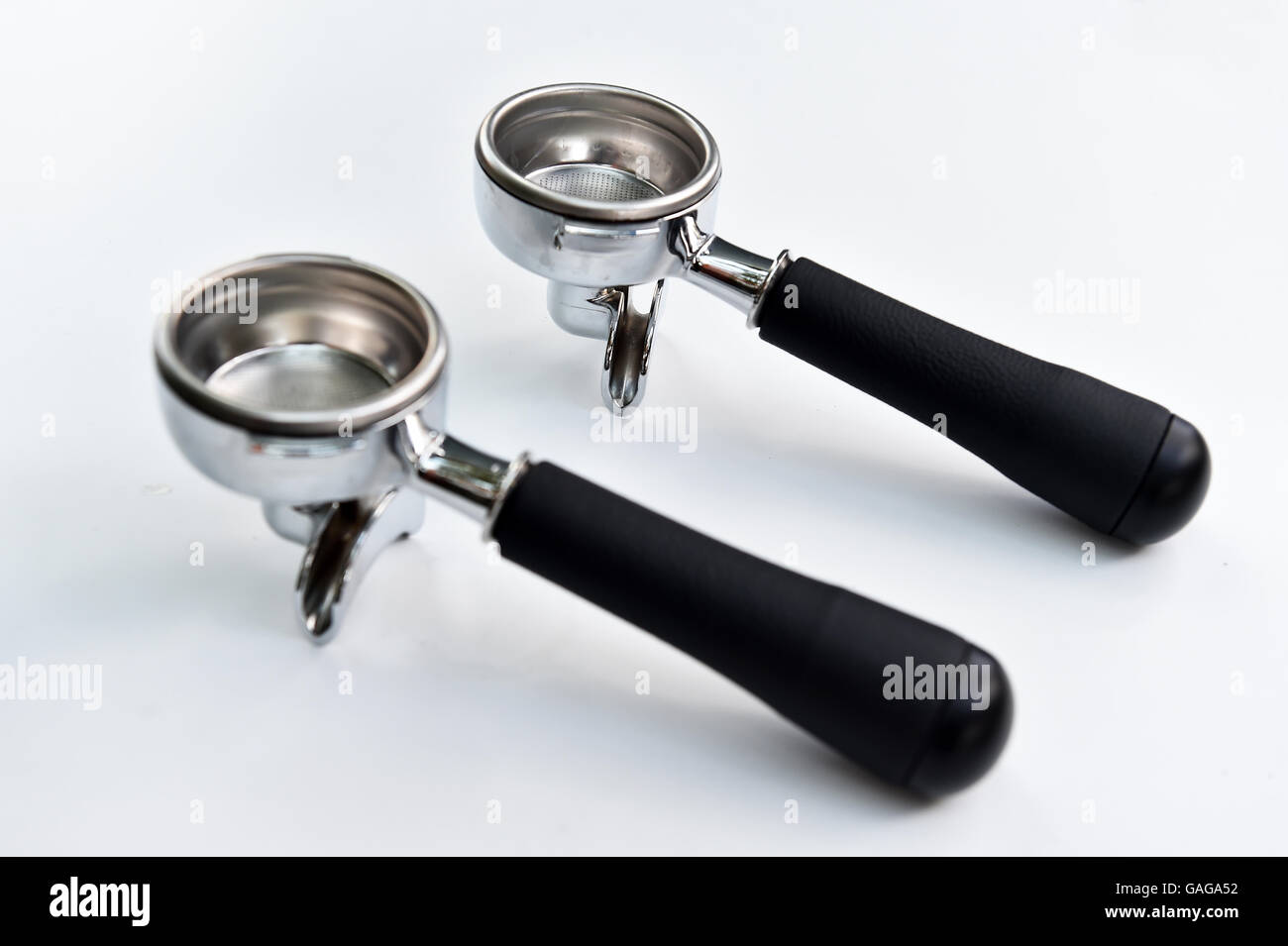 Portafilter coffee machine hi-res stock photography and images - Alamy