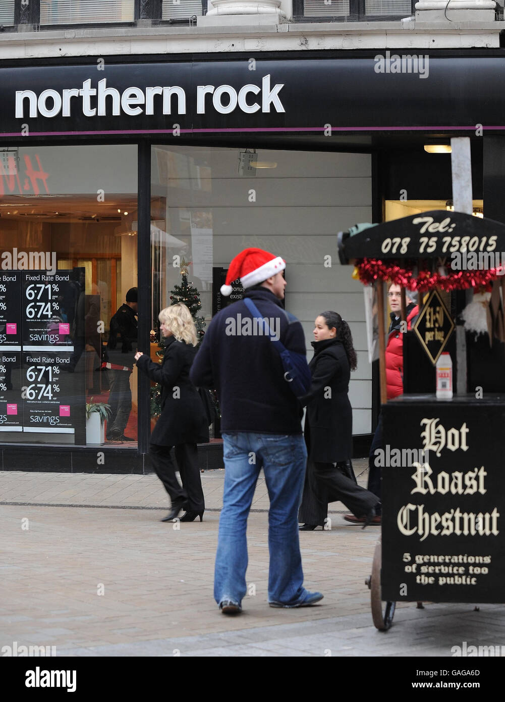 Future of Northern Rock Stock Photo - Alamy