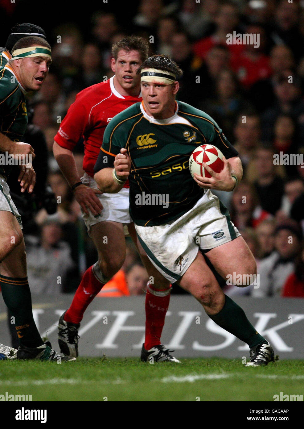 Rugby Union - Prince William Cup - Wales v South Africa - Millennium ...