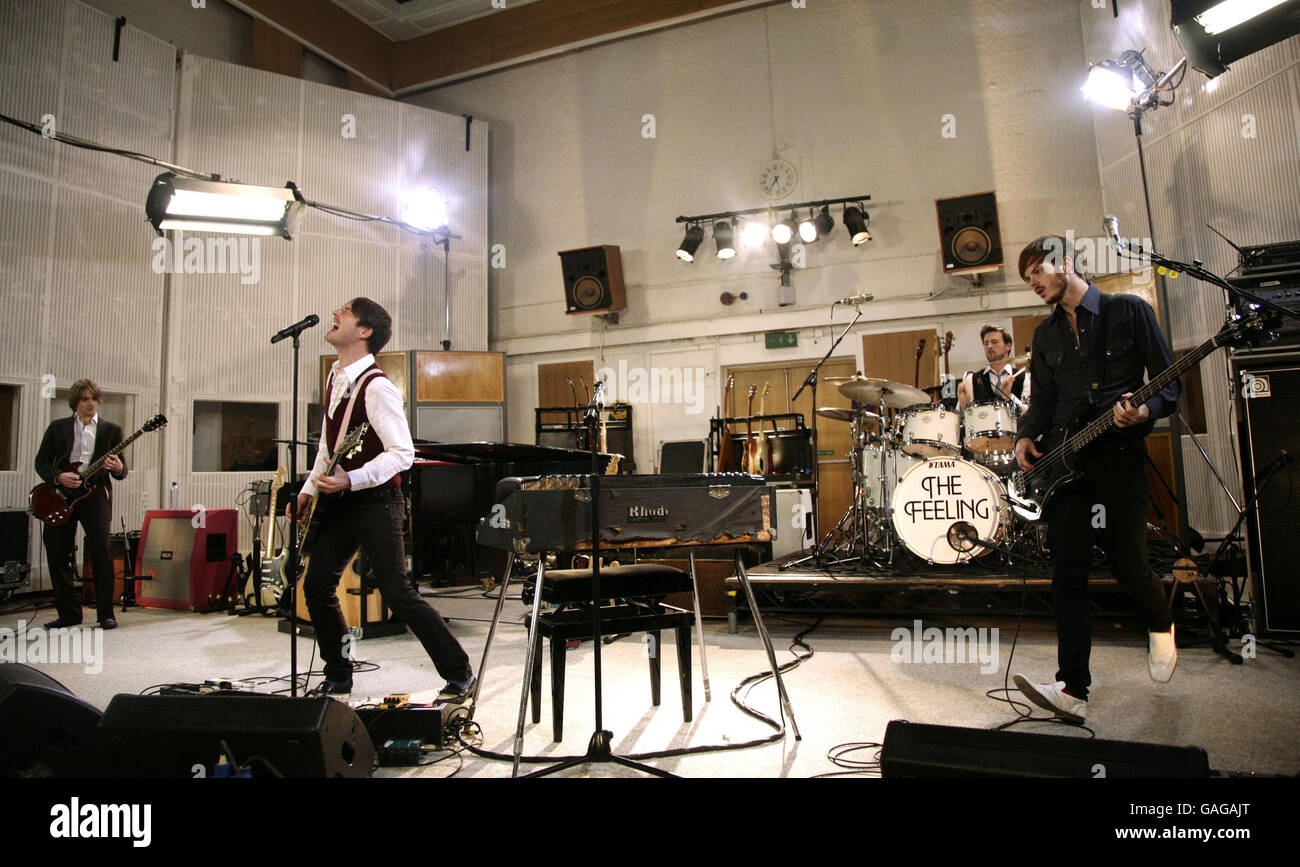 The feeling album preview hi-res stock photography and images - Alamy