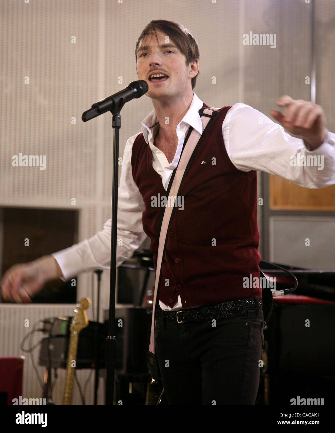 The Feeling Album Preview - London Stock Photo - Alamy