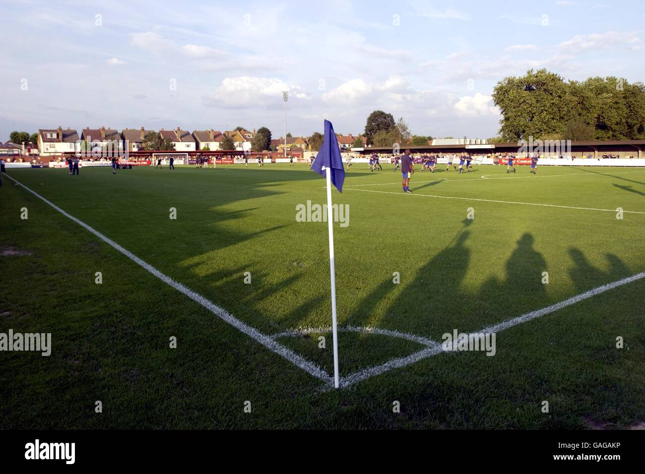 Afc wimbledon combined counties hi-res stock photography and images - Alamy
