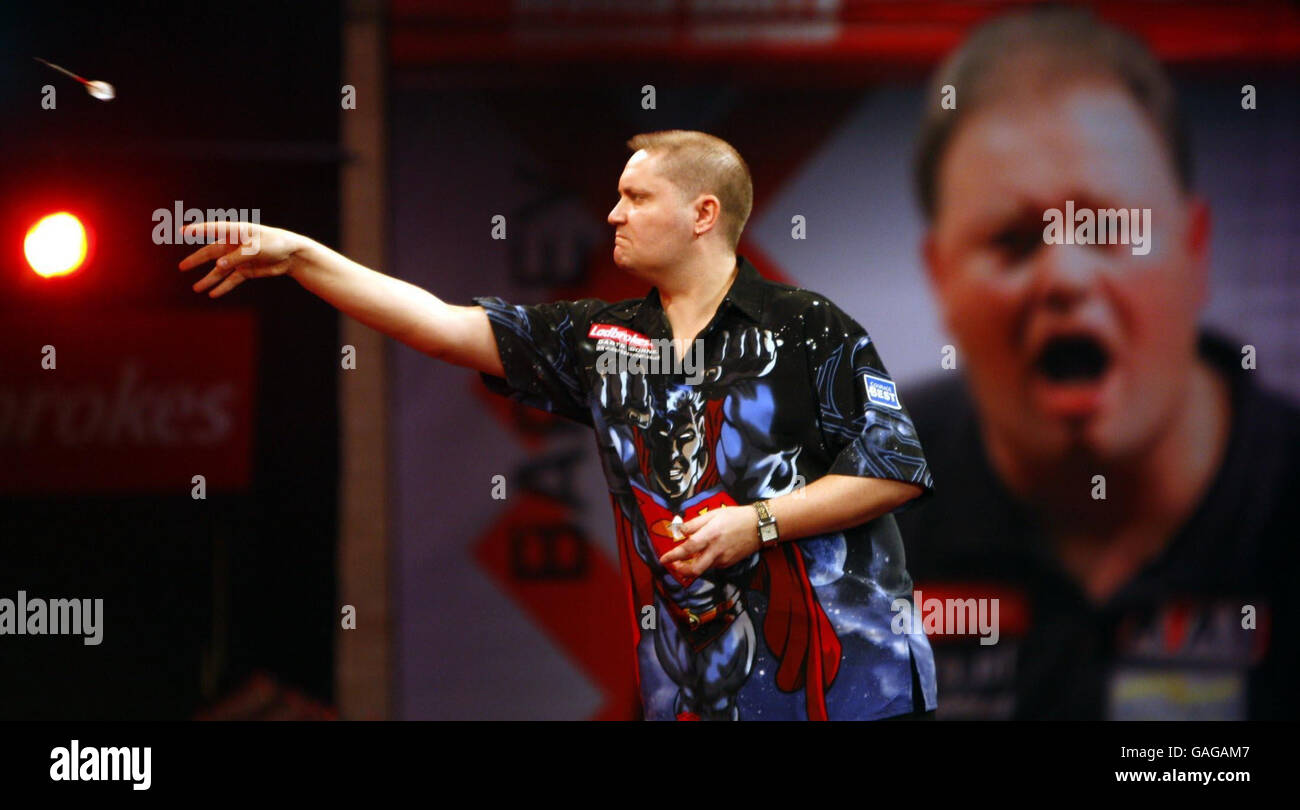 Darts - PDC Ladbrokes.com World Championships - Alexandra Palace Stock ...