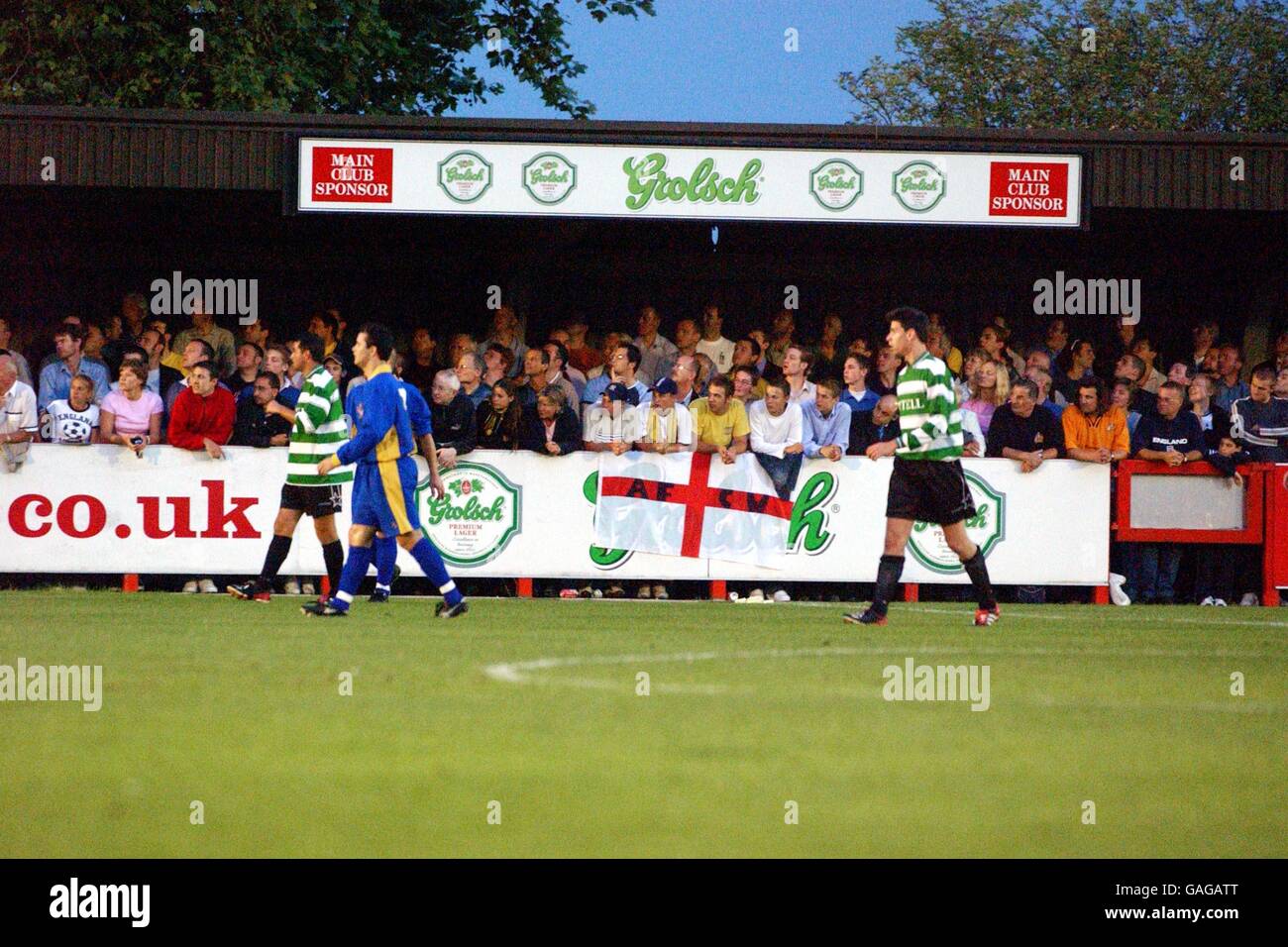 Afc wimbledon combined counties hi-res stock photography and images - Alamy