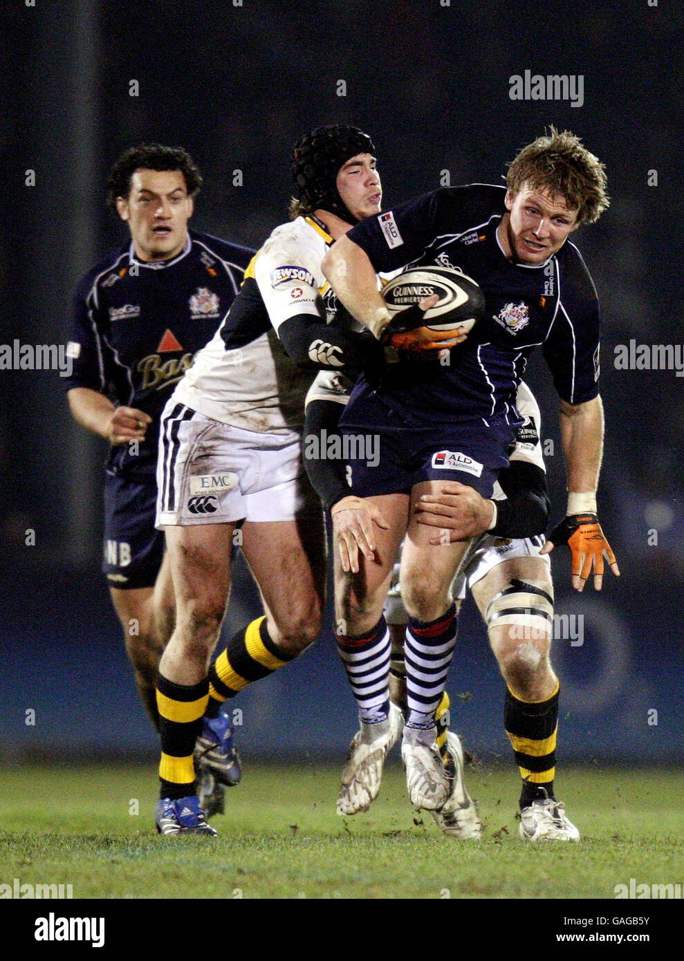 Rugby Union - Guinness Premiership - Bristol v London Wasps - Memorial ...