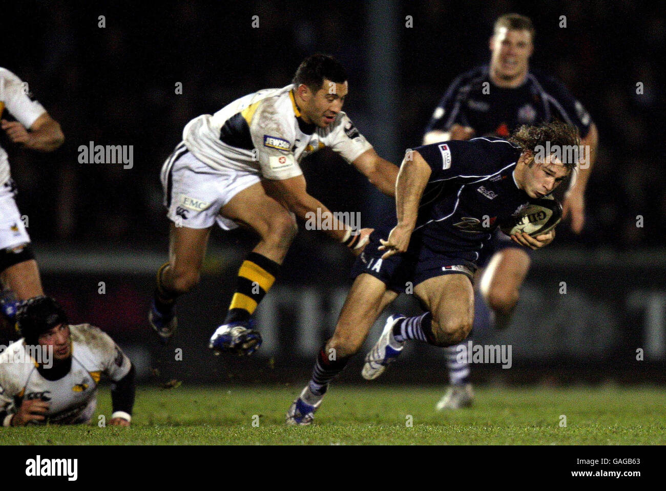 Rugby Union - Guinness Premiership - Bristol v London Wasps - Memorial ...