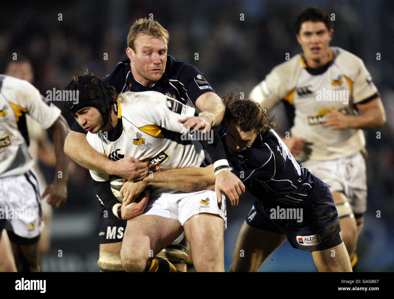 Rugby Union - Guinness Premiership - Bristol v London Wasps - Memorial ...