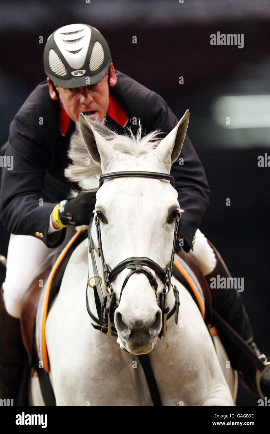 Great Britain's Tim Stockdale on Fresh Direct Corlato jumps in the ...