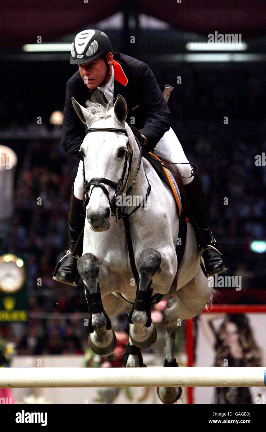 Great Britain's Tim Stockdale on Fresh Direct Corlato jumps in the ...