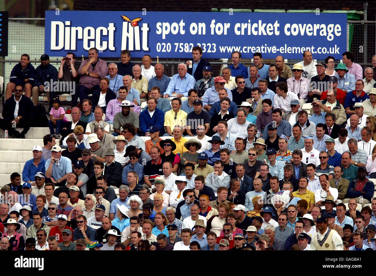 Cricket - England v India - Fourth npower Test - Second Day Stock Photo ...