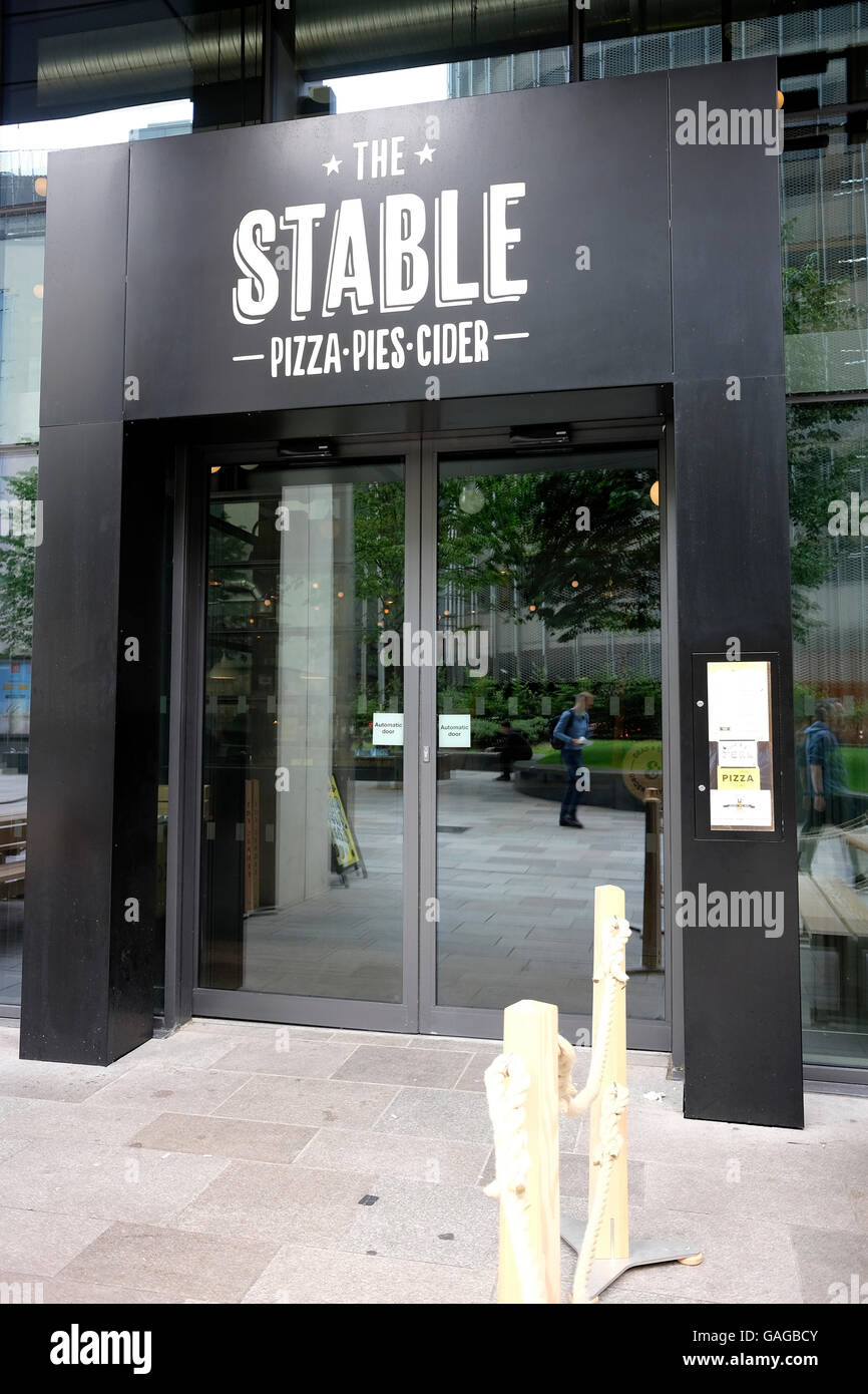 The stable, popular and trendy café, restaurant and bar in central ...