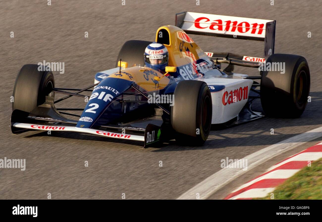 Alain prost f1 car hi-res stock photography and images - Alamy