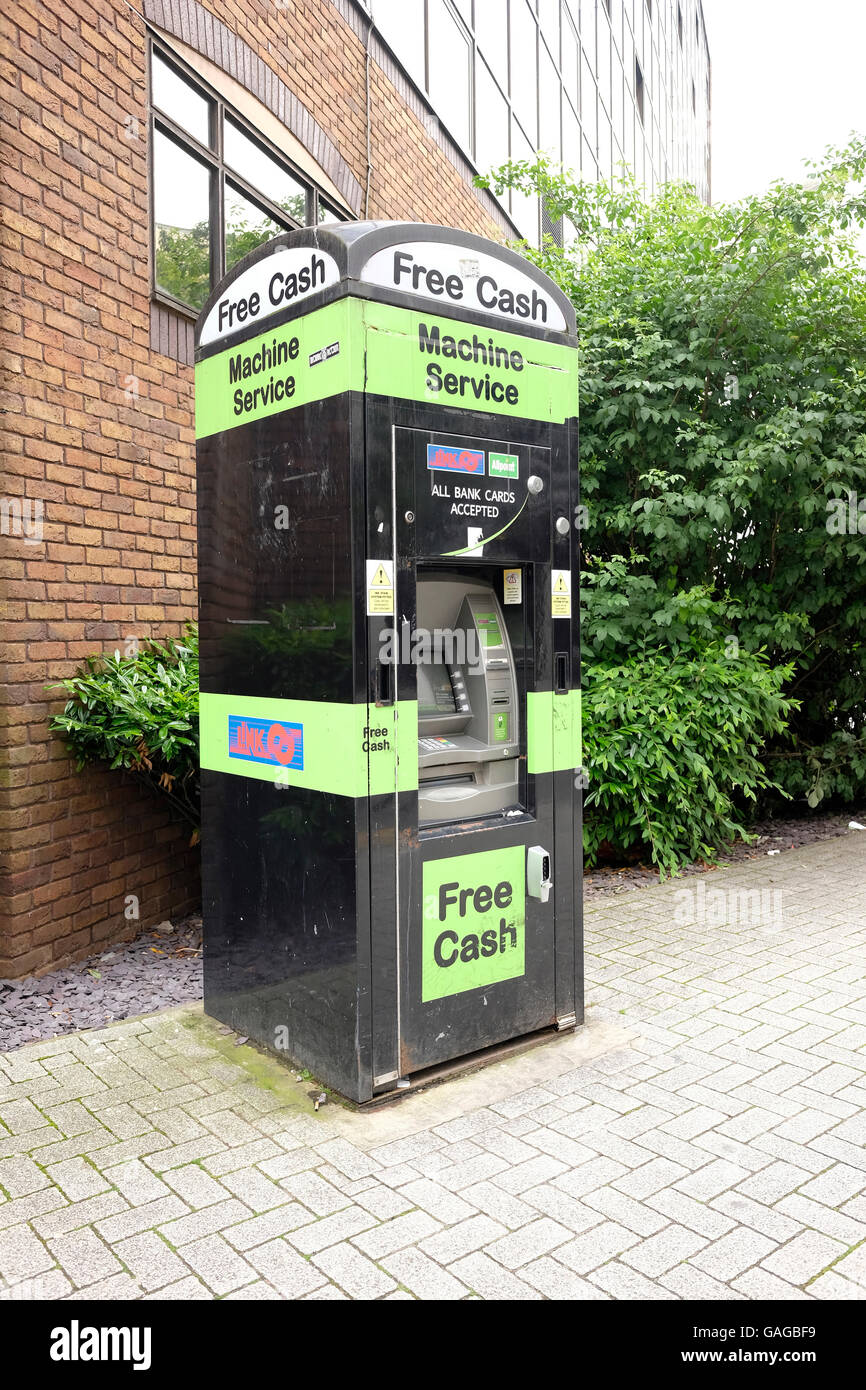 Stand alone atm hi-res stock photography and images - Alamy