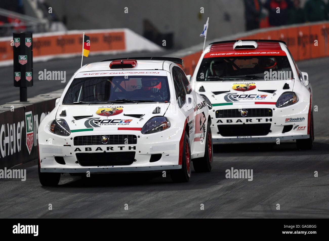 Motor Racing - Race of Champions - Wembley Stadium. Germany's Michael ...