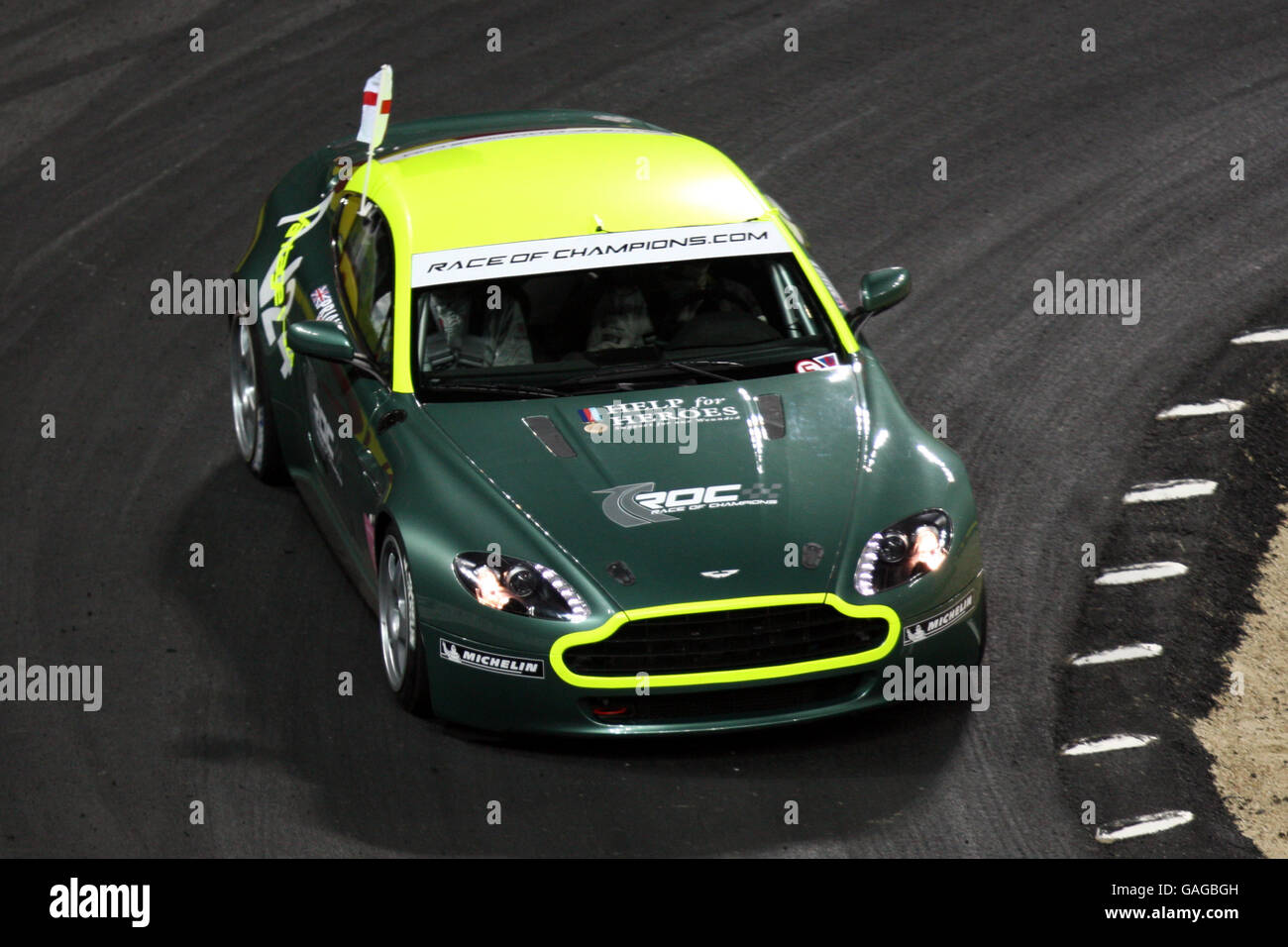 Motor Racing - Race of Champions - Wembley Stadium Stock Photo - Alamy
