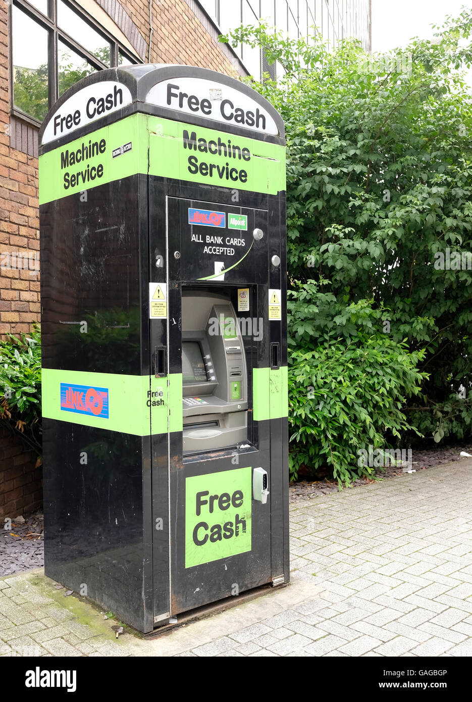 Atm stand hi-res stock photography and images - Alamy